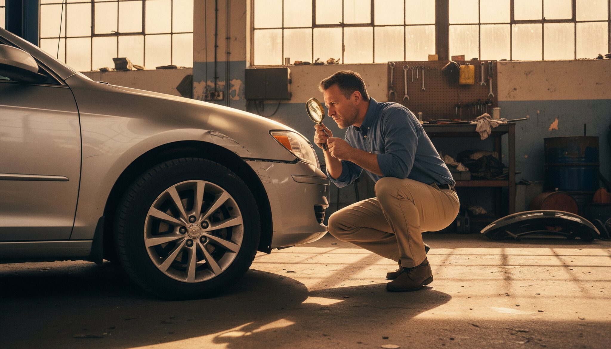 Kein Geld Fur Autoreparatur